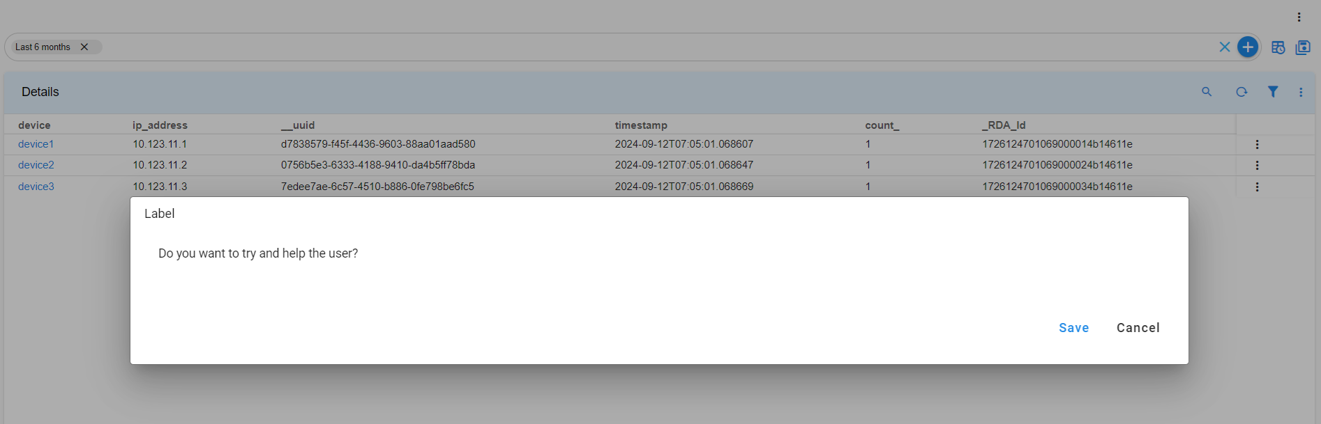 Form Control Types Documentation - RDA Fabric Documentation
